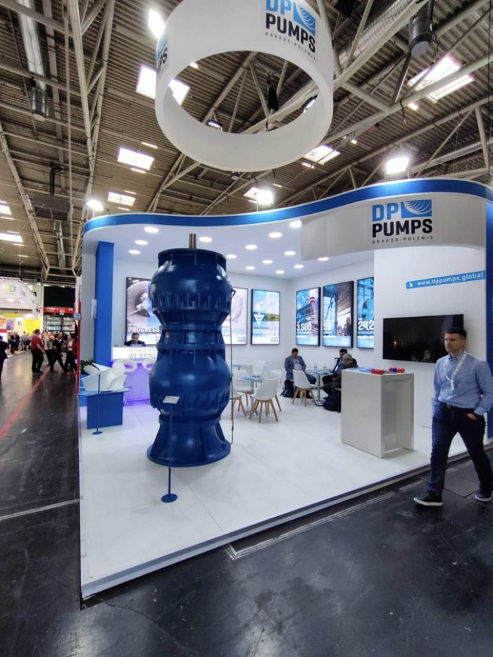 DP PUMPS - DP PUMPS in IFAT Munich 2024 Exhibition - We were all there!